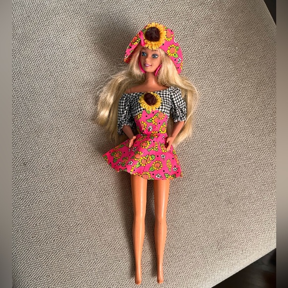 Barbie | Toys | 994 Sunflower Barbie | Poshmark